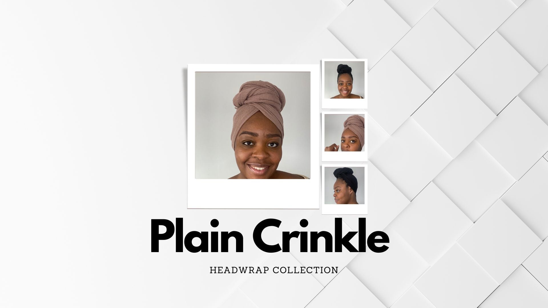 Plain Crinkle Wrap – House of Adepa